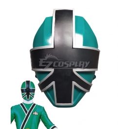 Power Rangers Samurai Green Samurai Ranger Helmet Cosplay Accessory Prop