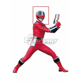 Power Rangers Time Force Quantum Ranger Helmet Cosplay Accessory Prop