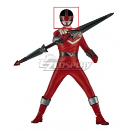 Power Rangers Time Force Time Force Red Helmet Cosplay Accessory Prop