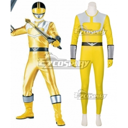 Power Rangers Time Force Time Force Yellow Cosplay Costume