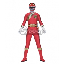 Power Rangers Wild Force Red Wild Force Ranger Cosplay Costume