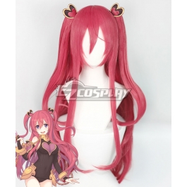 Princess Connect! Re:Dive Kuka Tomi Pink Cosplay Wig