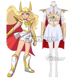 She-Ra and the Princesses of Power Adora She-Ra New Edition Cosplay Costume
