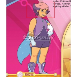 She-Ra and the Princesses of Power Glimmer Pink Purple Cosplay Wig