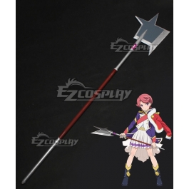 Shoujo Kageki Revue Starlight Futaba Isurugi Axe Cosplay Weapon Prop