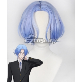 SK8 the Infinity SK∞ Langa Blue Cosplay Wig