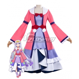 Sleepy Princess In The Demon Castle Princess Syalis Cosplay Costume
