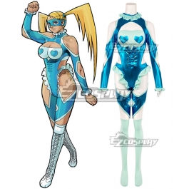 Street Fighter R.Mika Cosplay Costume