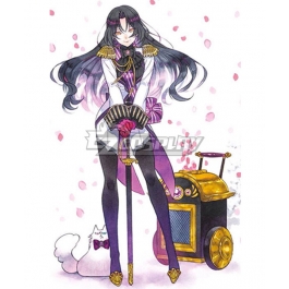 The Case Study of Vanitas Dominique de Sade Cosplay Costume