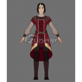 The Dragon Prince Queen Sarai Cosplay Costume