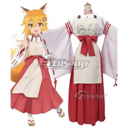 The Helpful Fox Senko San Sewayaki Kitsune No Senko San Senko Cosplay ...