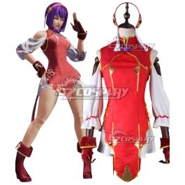 The King of Fighters XV Athena Asamiya New Edition Cosplay Costume
