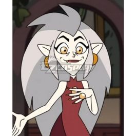 The Owl House Eda Cosplay Costume