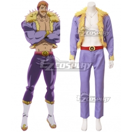 The Seven Deadly Sins: Kamigami no Gekirin Escanor Cosplay Costume