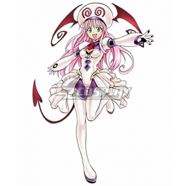 To Love Ru Trouble Darkness Lala Satalin Deviluke Cosplay Costume