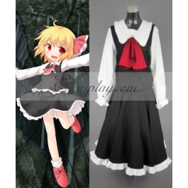 Touhou Project Rumia cosplay costume