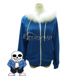 Undertale Sans Coat Cosplay Costume