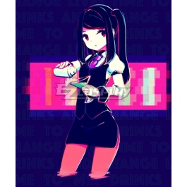 Va 11 Hall A Cyberpunk Bartender Action Jill Julianne Stingray Cosplay