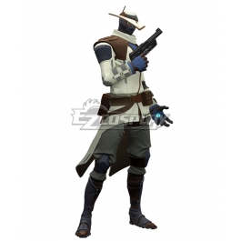 Valorant Cypher Cosplay Costume