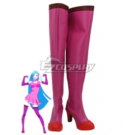 Villains ME!ME!ME! Mememe Memes Red Cosplay Shoes