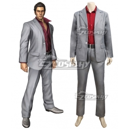 Yakuza Kazuma Kiryu Cosplay Costume