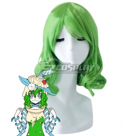 Your Turn to Die Tia Safalin Green Cosplay Wig