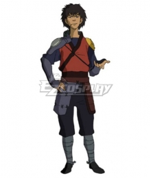 Legend of Korra Tenzin Cosplay Costume