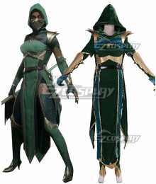 Power Rangers Samurai Green Samurai Ranger Cosplay Costume