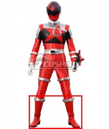 Power Rangers Ninja Storm Navy Thunder Ranger Cosplay Costume