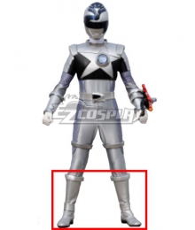 Power Rangers Red Ninjetti Ranger Cosplay Costume
