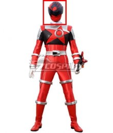 Power Rangers In Space Red Space Ranger Cosplay Costume