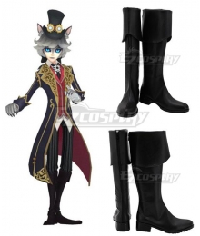 Beastars Legoshi Brown Cosplay Shoes