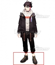 Virtual YouTuber Vtuber Hololive Ninomae Ina'nis Casual Outfit Cosplay ...