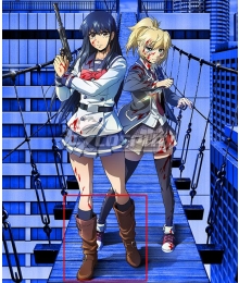 High-Rise Invasion Mayuko Nise Cosplay Costume