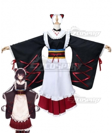 Hololive Youtuber Vtuber Kiryu Coco Cosplay Costume