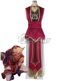 Disney Twisted Wonderland Savanaclaw Leona Kingscholar Cosplay Costume