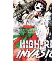High-Rise Invasion Mayuko Nise Cosplay Costume