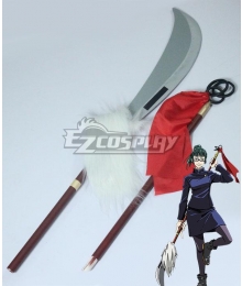 One Piece Nami New Art of Weather Sorcery Clima-Tact Cosplay Weapon Prop
