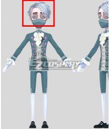 Identity V Enchantress Patricia Dorval Halloween Black Cosplay Wig