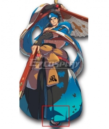 Guilty Gear STRIVE Goldlewis Dickinson Cosplay Costume