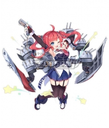 Azur Lane Bremerton Scorching-Hot Training Cosplay Costume