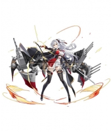 Azur Lane Bremerton Scorching-Hot Training Cosplay Costume