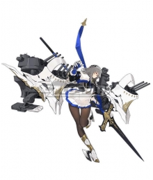 Azur Lane Illustrious Cosplay Costume