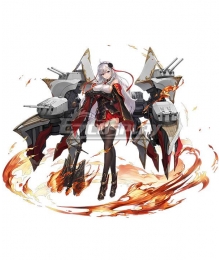 Azur Lane Bremerton Cosplay Costume