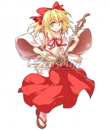 Touhou Project Shinki Cosplay Costume