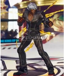 The King Of Fighters XV Ash Crimson Cosplay Costume