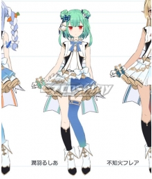 Hololive Youtuber Vtuber Tsunomaki Watame Cosplay Costume