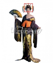 Disney Elena Of Avalor Princess Elena Black Cosplay Wig