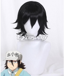 Avatar: The Last Airbender Prince Zuko Black Cosplay Wig