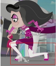 Princess Connect! Re:Dive Nozomi Sakurai Red Shoes Cosplay Boots